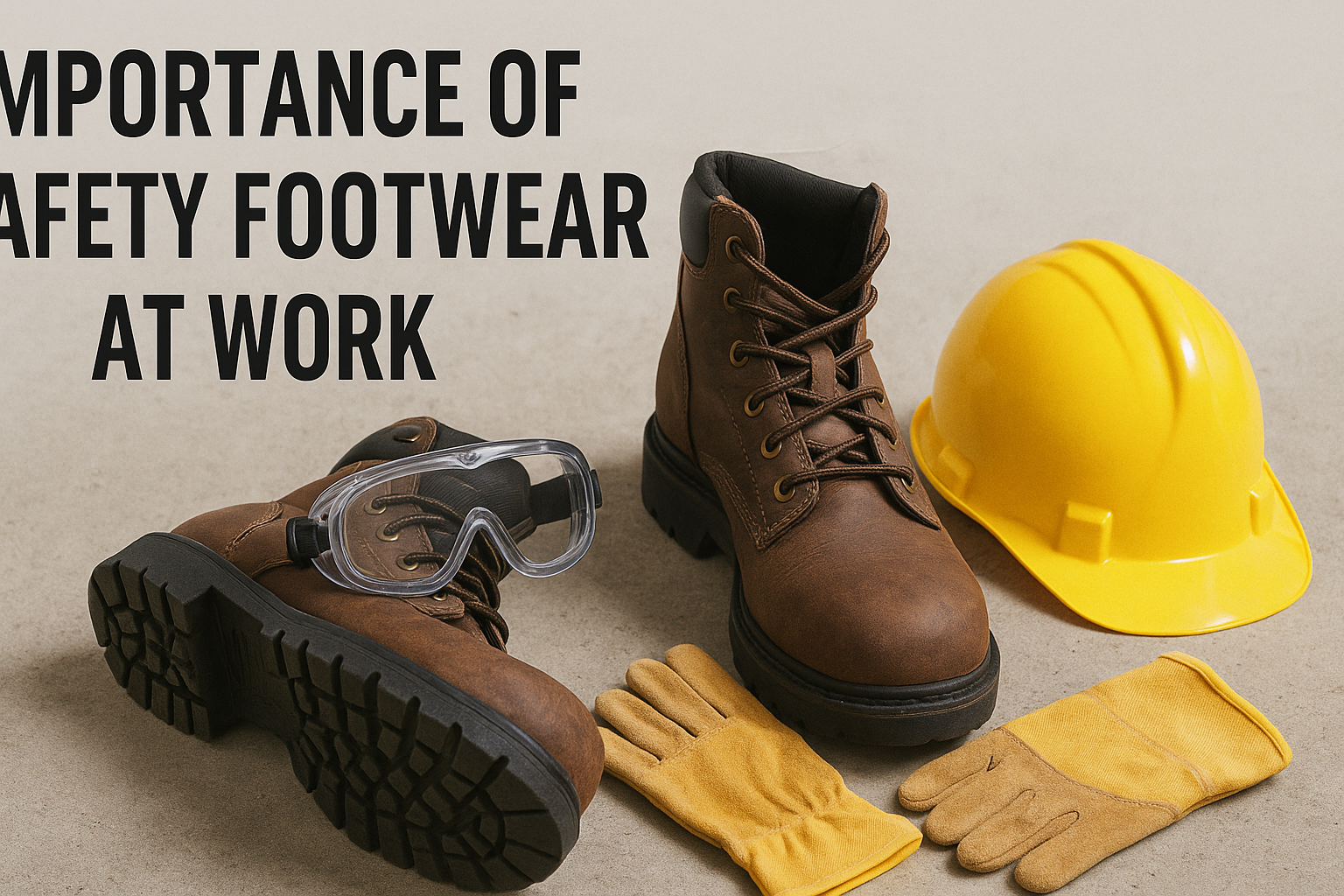 Why the Right Safety Footwear is Essential for Workplace Safety– GHC ...