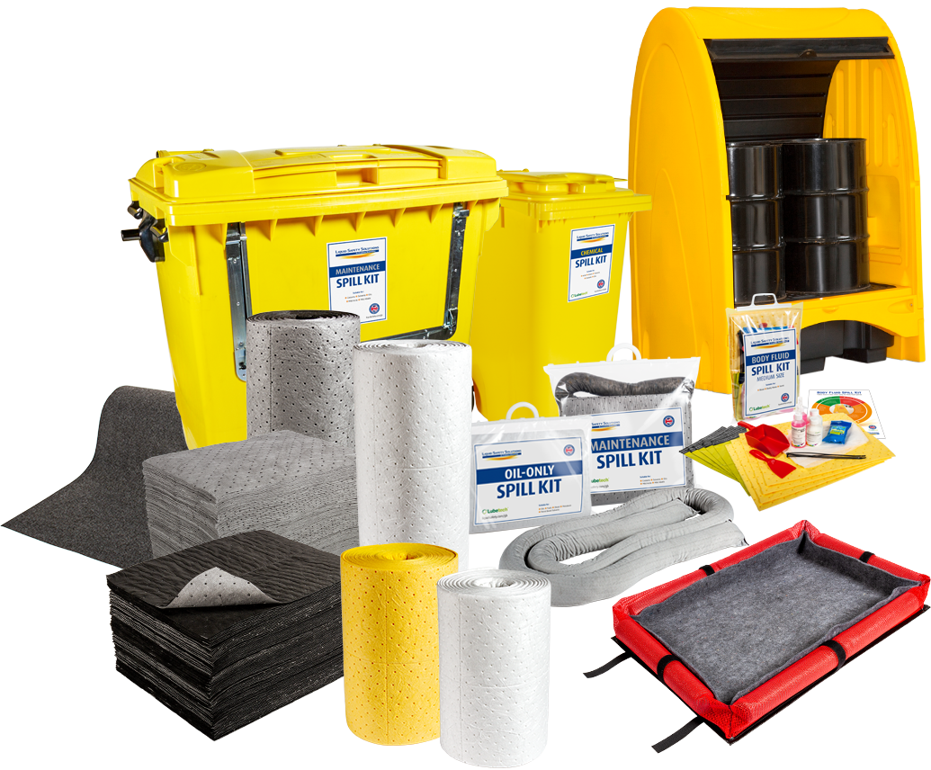 Spill Control - Oil & Chemical Response Kits, Socks & Pads — GHC (UK ...