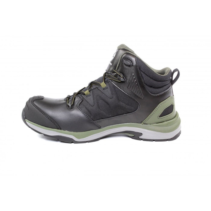 Albatros Ultratrail CTX Olive Mid Safety Trainer Boot -Metal Free ESD ...