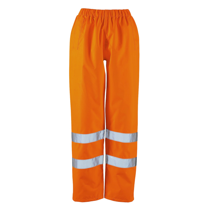 Ladies Dua Hi-Viz Over Trousers Class 1 - High Visibility — GHC (UK ...