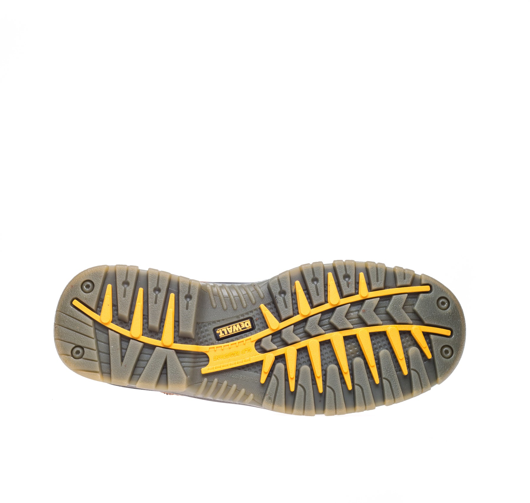 DeWalt Full Grain Leather Safety Boot – Steel Toe & Midsole, Dual ...