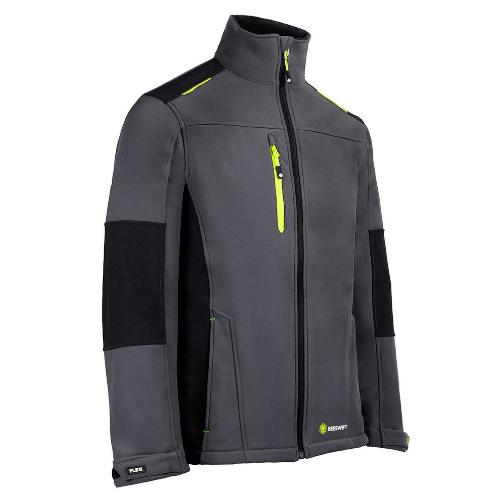 Flex Workwear 2 Tone Soft Shell Jacket - Professional Workwear — GHC ...