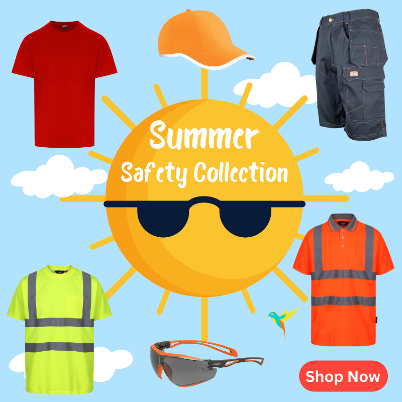 Embroidered & Printed Workwear, ESD Safety Footwear, PPE, Hygiene ...