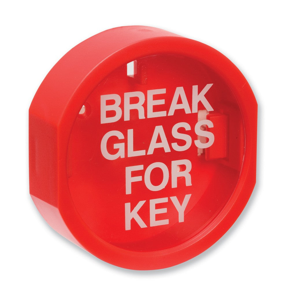 Plastic Front 'BREAK GLASS' Key Box / Replacement — GHC (UK) LTD T/A ...