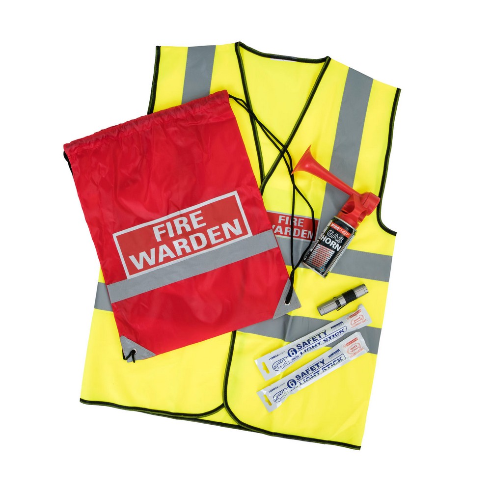 Firechief Basic Fire Warden Kit - Fire Safety Bundle — GHC (UK) LTD T/A ...
