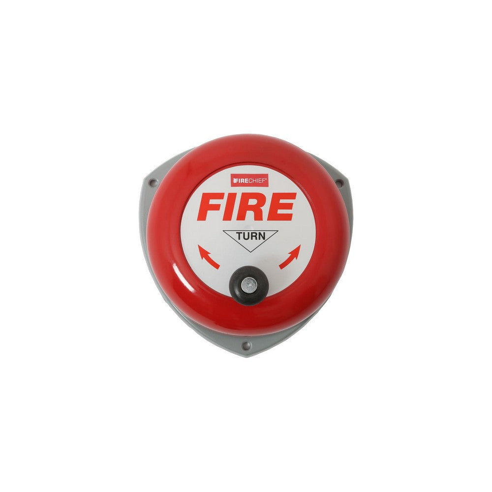 Emergency Fire Rotary Hand Bell — GHC (UK) LTD T/A Safety Plus