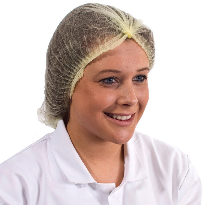 Pleated Disposable Mob Caps — GHC (UK) LTD T/A Safety Plus