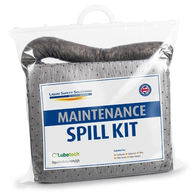 30 Litre Maintenance Spill Kit - Includes Absorbent Pads & Socks — GHC ...