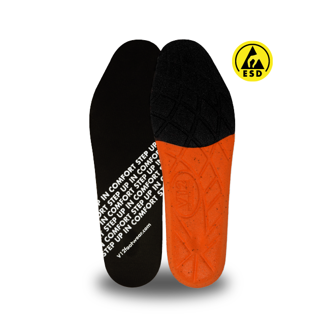 V12 VS150 Energyse II ESD Insoles - Shoe Inserts for Work Boots — GHC ...