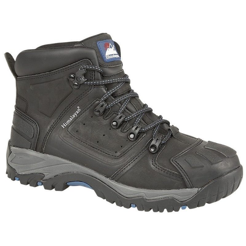 Himalayan 5206 Black Waterproof S3 Ankle Safety Boot - Scuff Cap — GHC ...