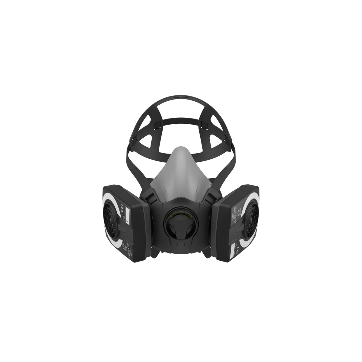Corpro HM1400 Half Face Mask Respirator - Manufactured in the UK– GHC ...