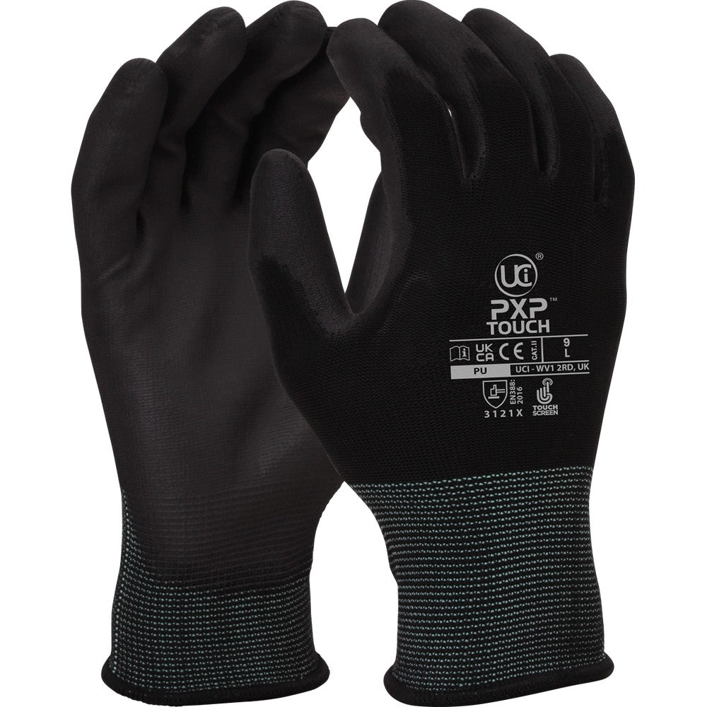 PXP Touch Screen PU Palm Coated Work Gloves - Excellent Dexterity — GHC ...