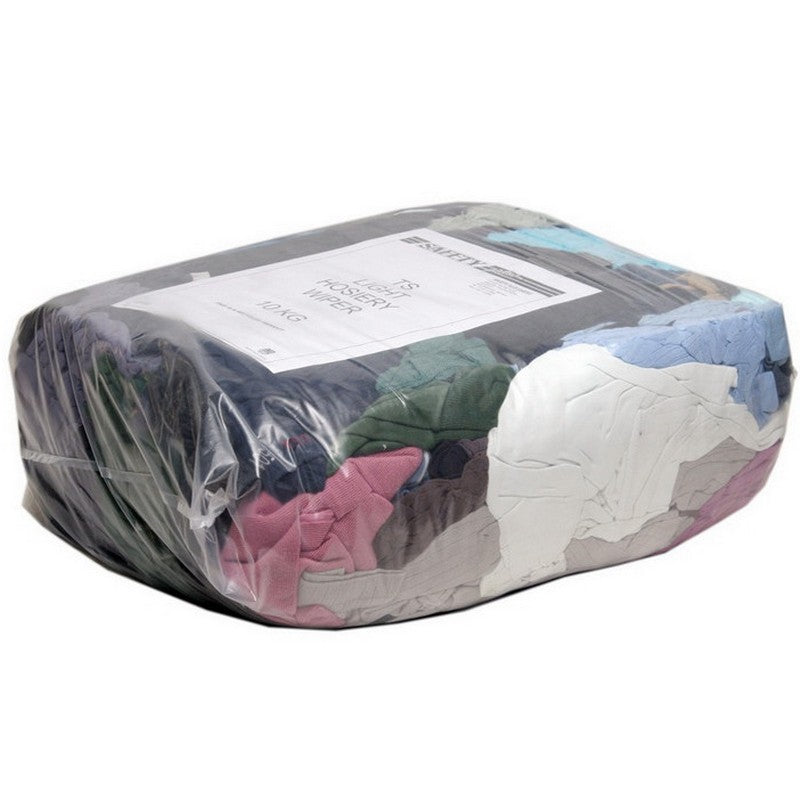 Coloured T-Shirt Wiper Rags - 10kg - Soft & Absorbent — GHC (UK) LTD T ...