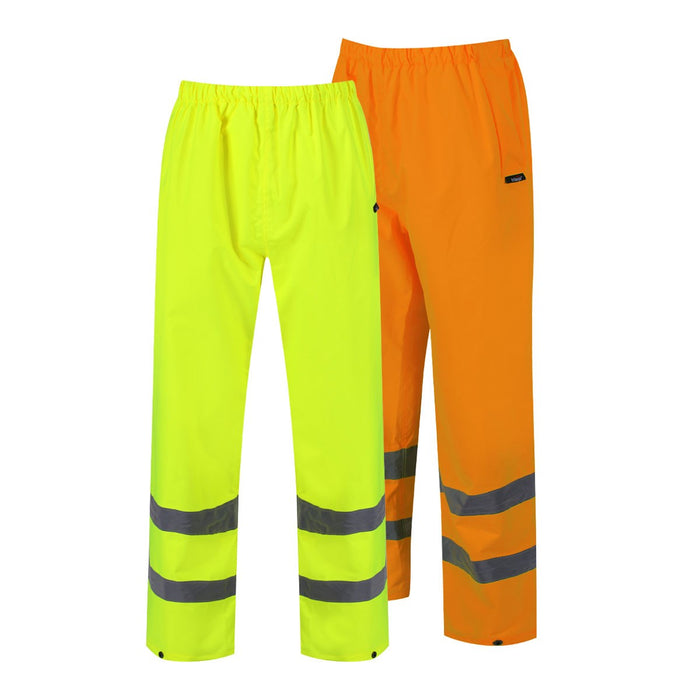TTR07 Hi-Viz Over Trousers - High Visibility Protection — GHC (UK) LTD ...