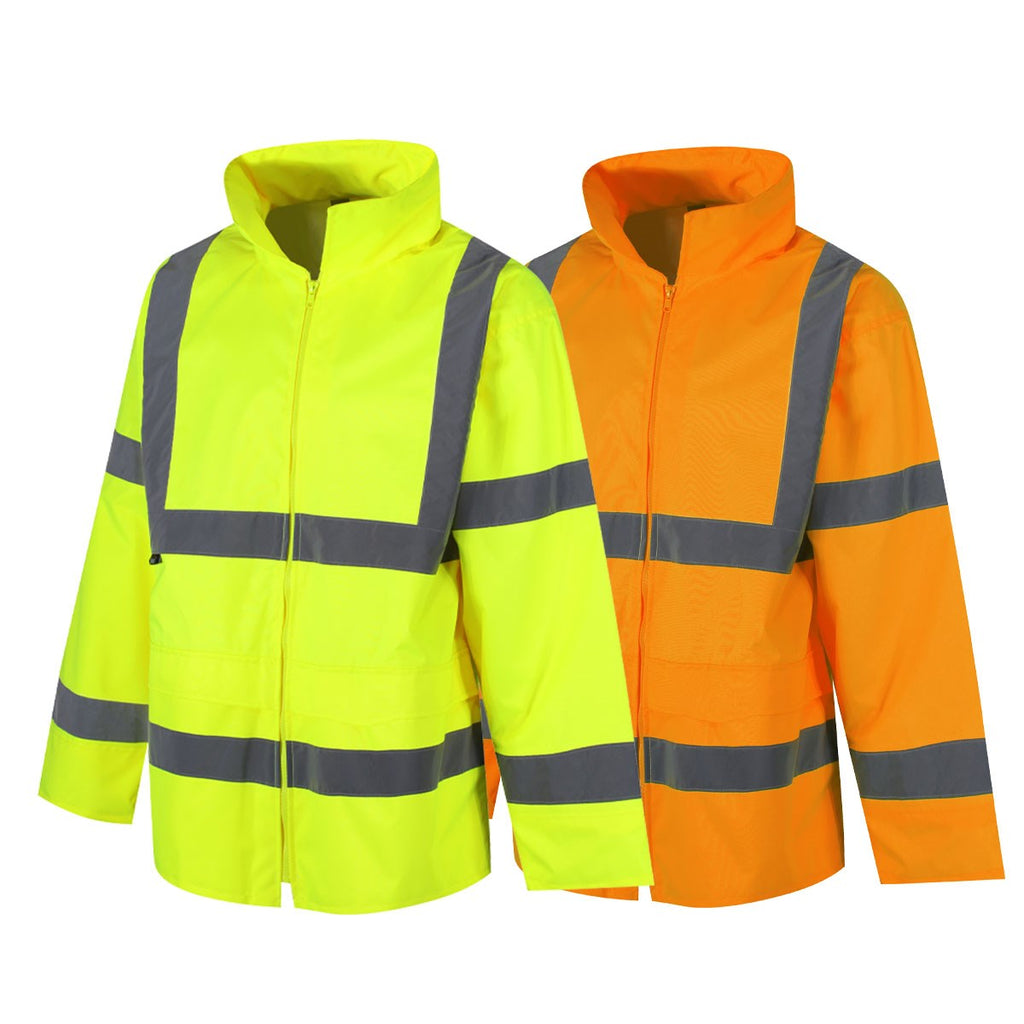 Hi-Visibility Jackets, Fleeces, Bodywarmers & Softshells - Class 3 — GHC (UK) LTD T/A Safety Plus