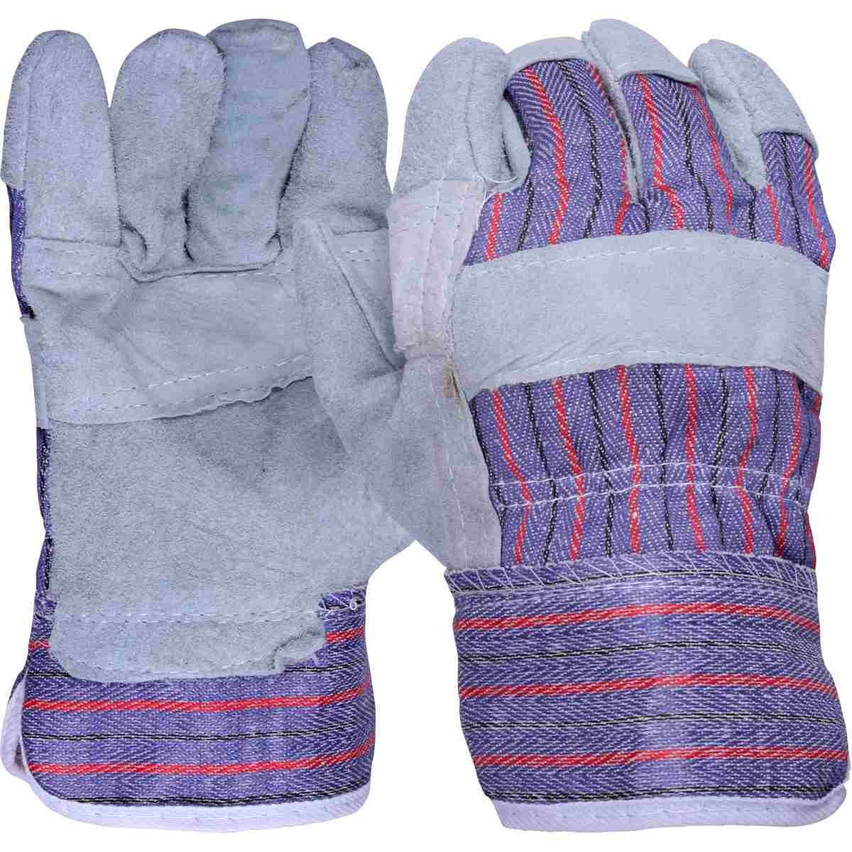 Standard Canadian Rigger Leather Work Gloves — GHC (UK) LTD T/A Safety Plus
