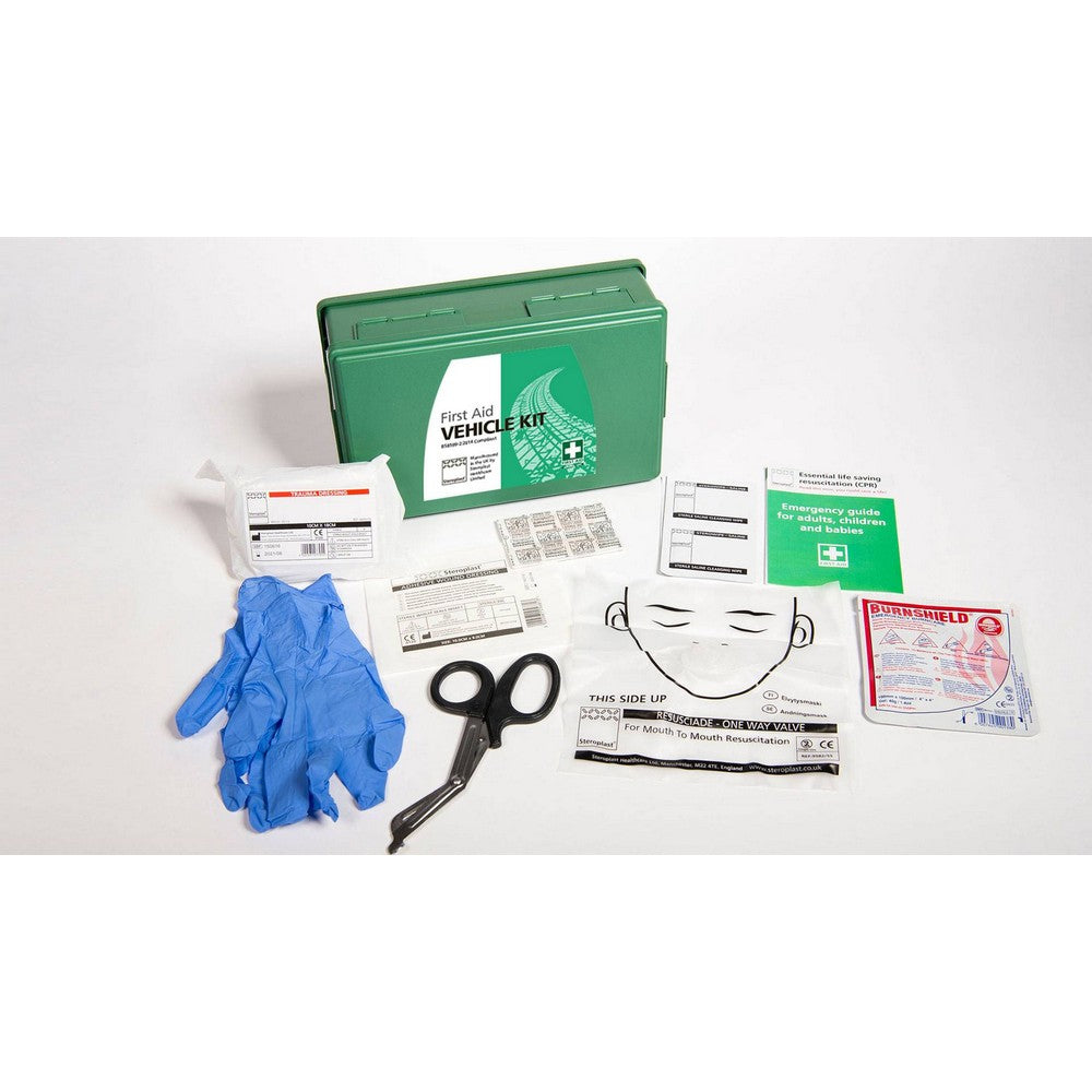 BS8599-2 Medium Steroplast Vehicle First Aid Kit / Refill — GHC (UK ...