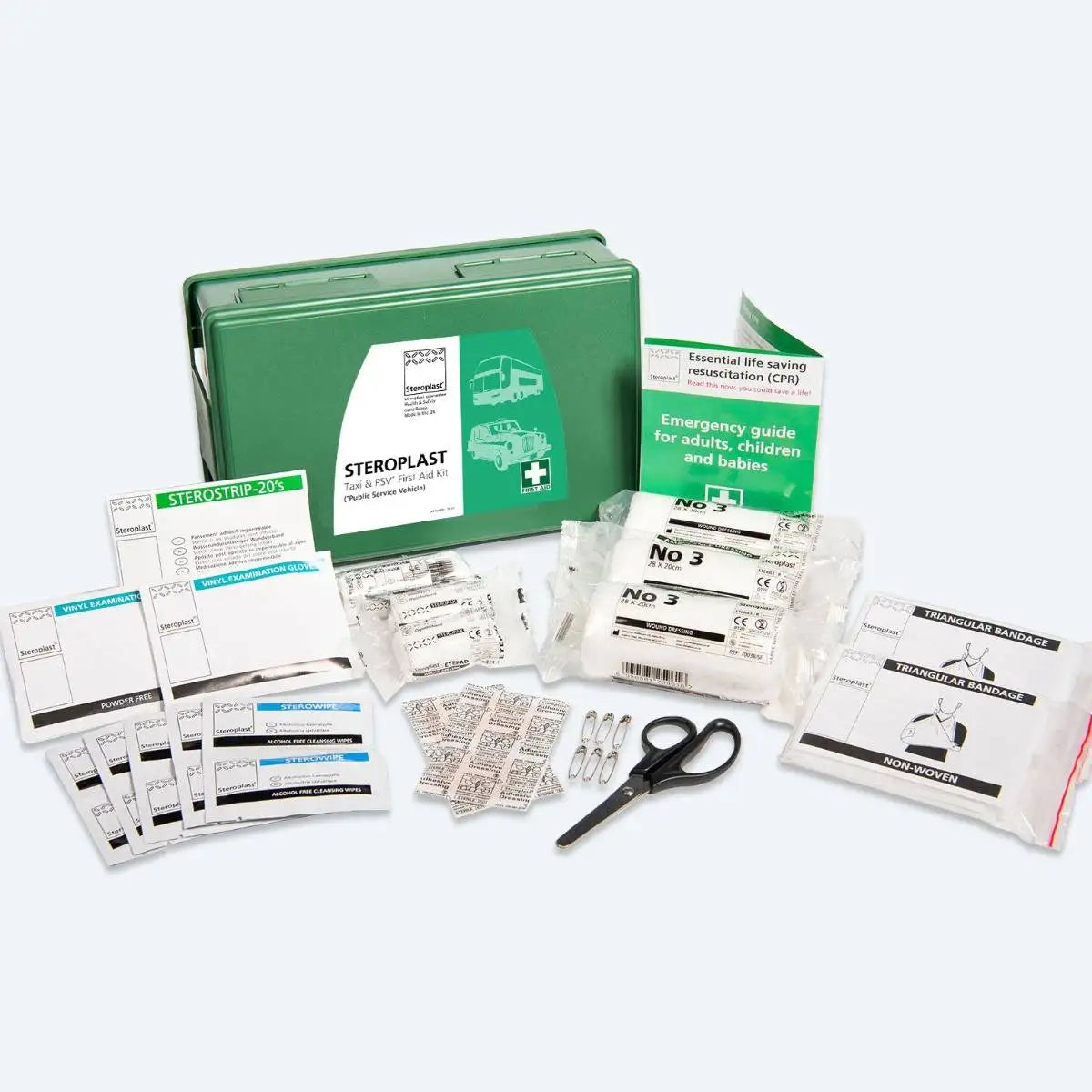 Taxi & PSV First Aid Kit / Refill by Steroplast — GHC (UK) LTD T/A ...